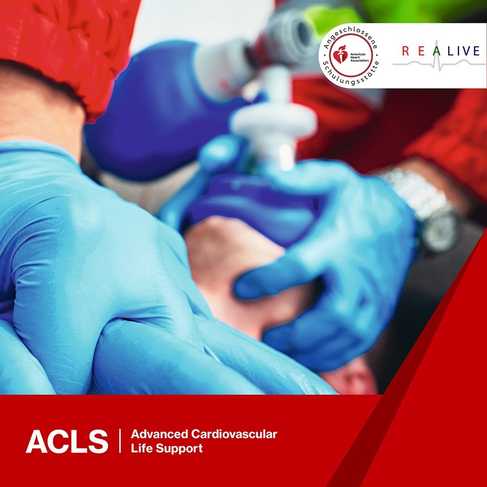 AHA Advanced Cardiovascular Life Support (ACLS Provider Kurs ...